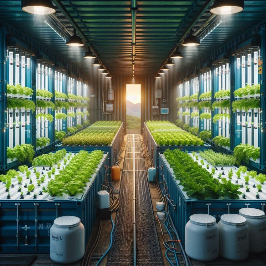 Revolutionizing Urban Agriculture through Container Farming ... Revolutionizing Urban Agriculture through Container Farming ...